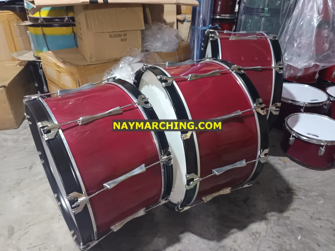 Alat Musik Marching Band di Kalimantan Barat Melawi Sayan Desa Bora